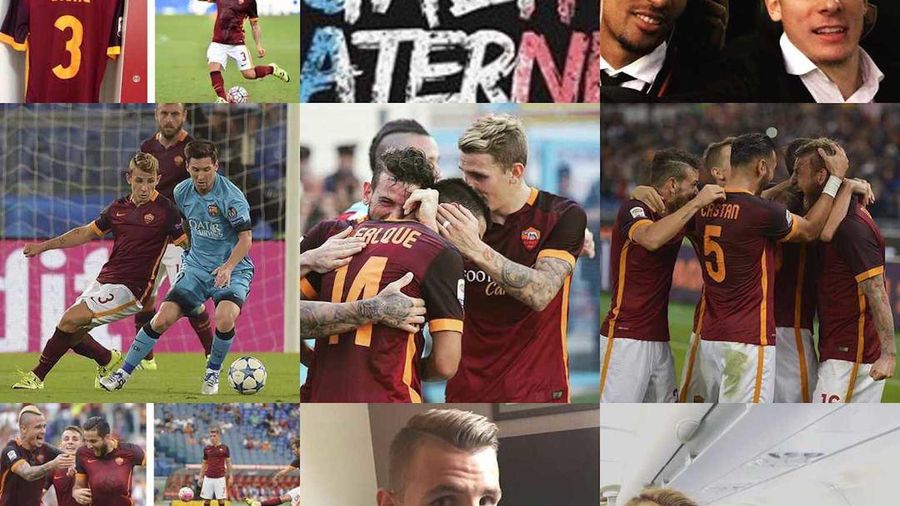 The 12 most followed Roma players on Instagram - AS Roma