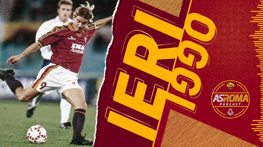 Ieri/Oggi - La leggenda della doppietta di Bartelt - AS Roma