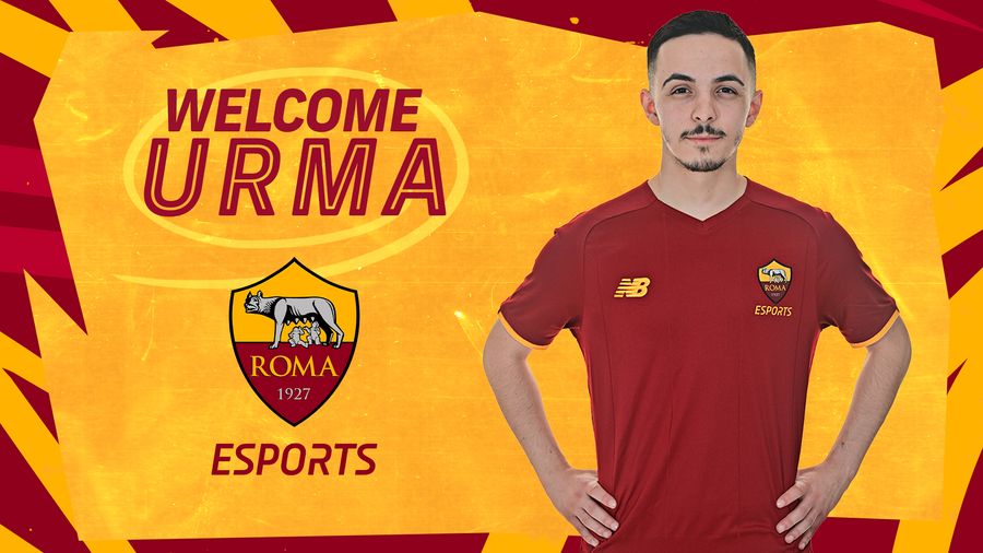 Esports: Urma is Giallorosso! - AS Roma