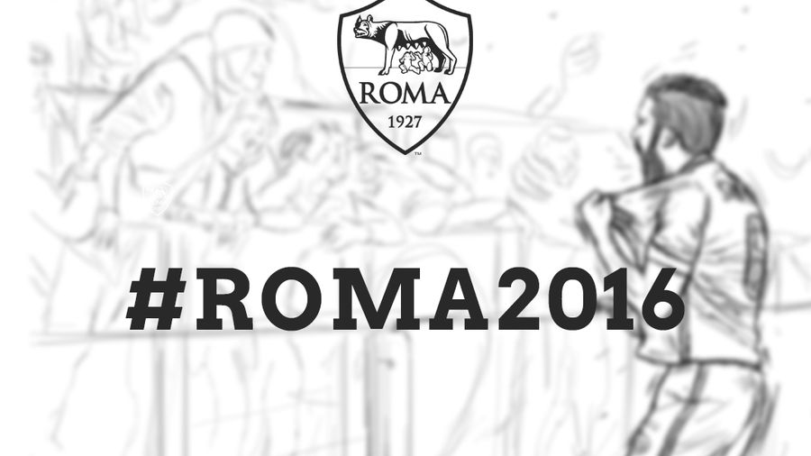 Roma Art: 2016 in 12 sketches - AS Roma