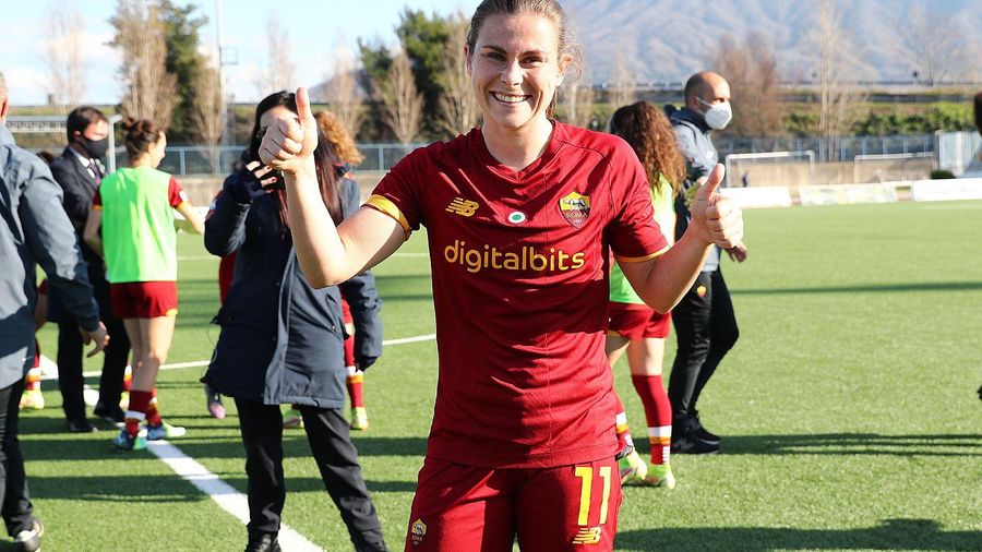 Haavi feeling at home on and off the pitch - AS Roma