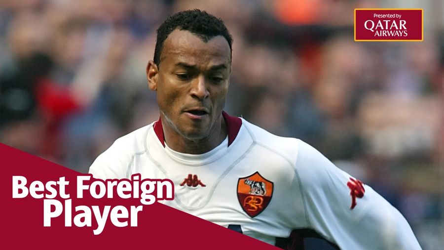 Roma 's top 30 foreign players ever - AS Roma
