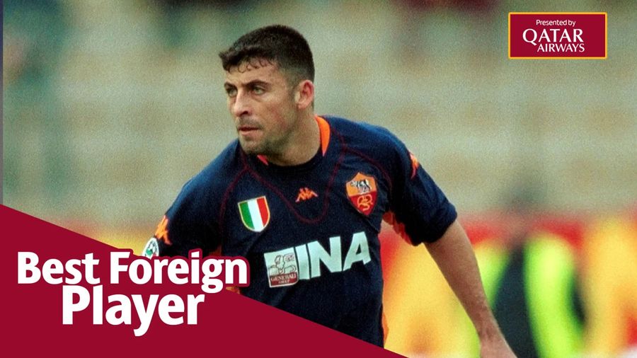 Roma 's top 30 foreign players ever - AS Roma