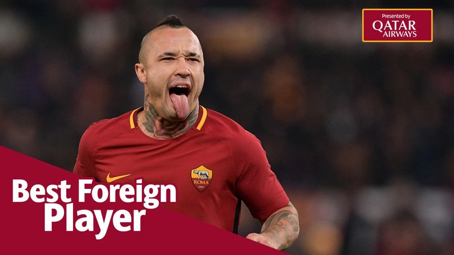 Roma 's top 30 foreign players ever - AS Roma