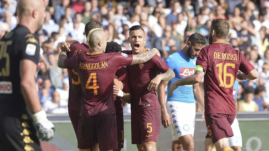 Napoli 1-3 Roma: Match report, reaction and key statistics - AS Roma