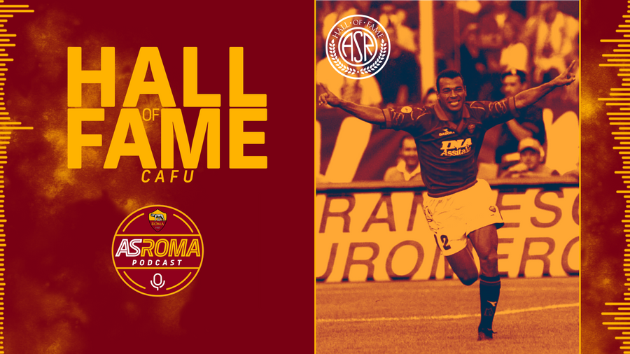Hall of Fame - Cafu - AS Roma