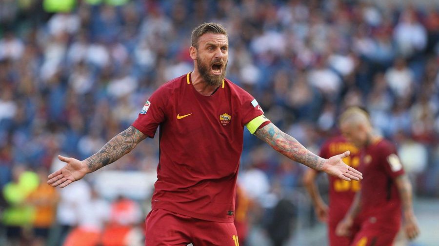 Top 10: AS Roma Players with the most passes 2016-17