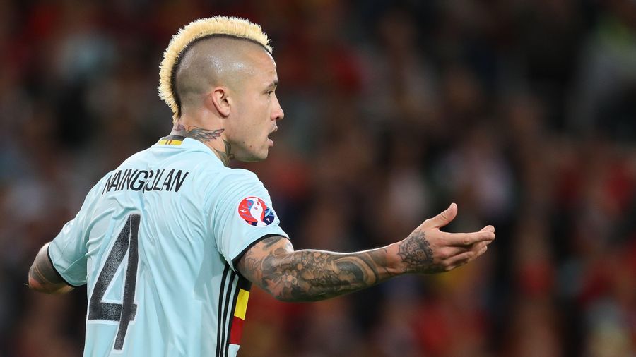 Nainggolan: From this day on I will be Belgium's first fan - AS Roma