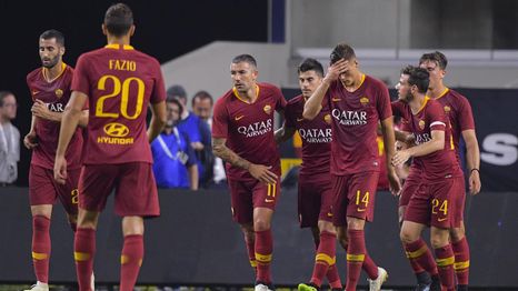 Gallery: Best photos from Roma's win in Dallas - AS Roma