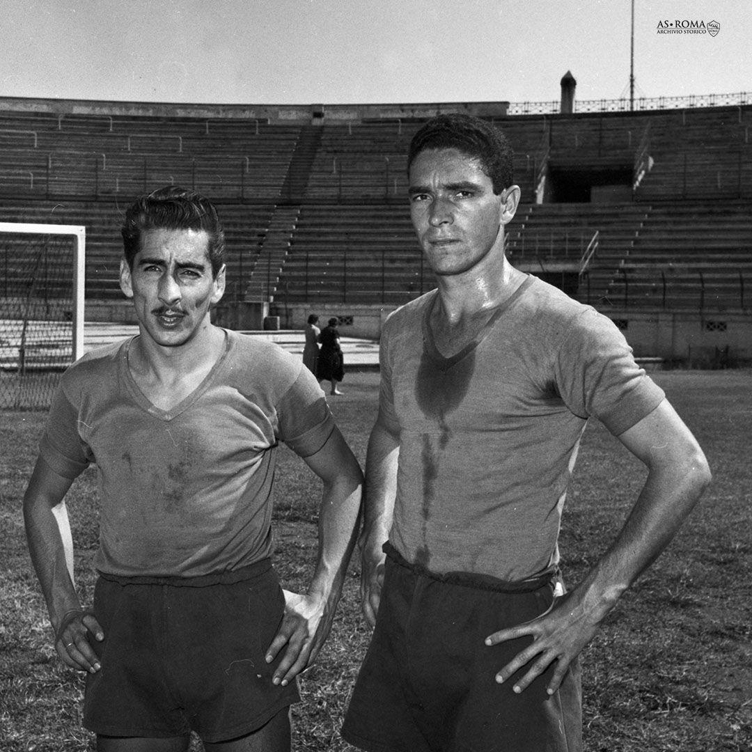 In Photos: Dino Da Costa's Roma career - AS Roma