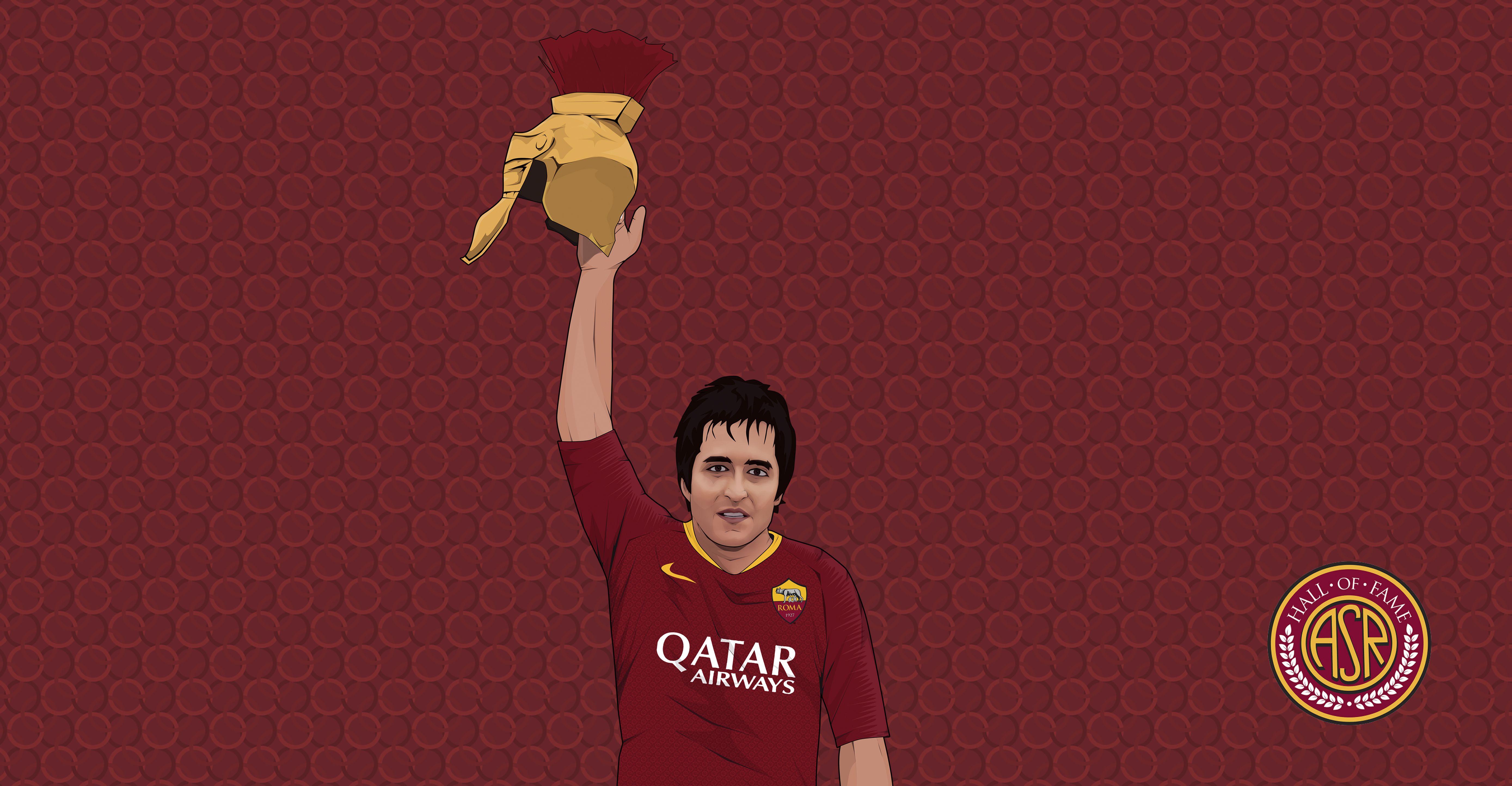 Roma Art x Hall of Fame - Parte 1: le leggende della storia giallorossa ...