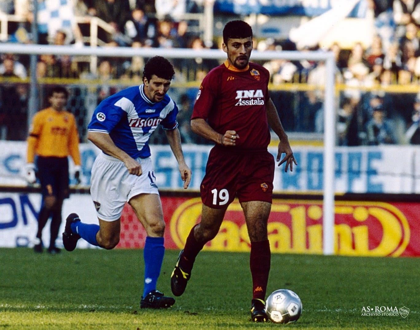 17 avversari raccontano la Roma 2000-01 - AS Roma