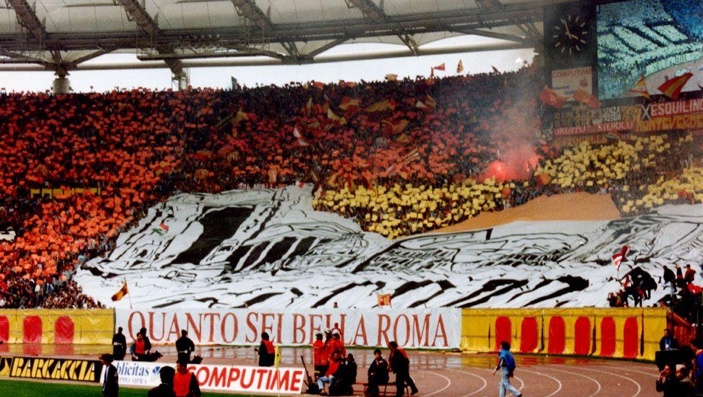 Le migliori 10 coreografie della Sud al Derby - AS Roma