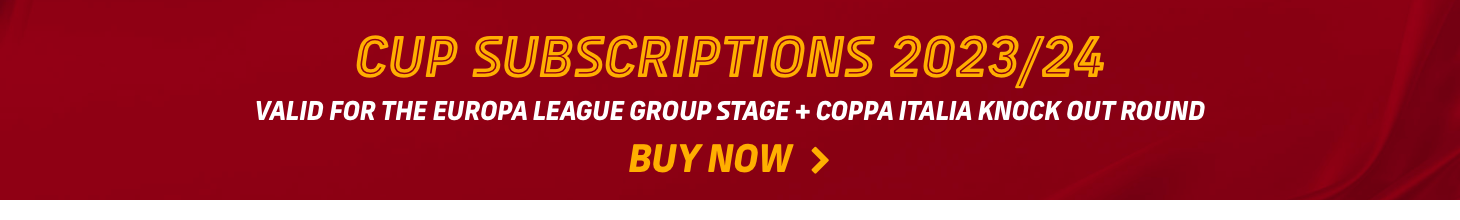 Buy AS Roma tickets and match packs