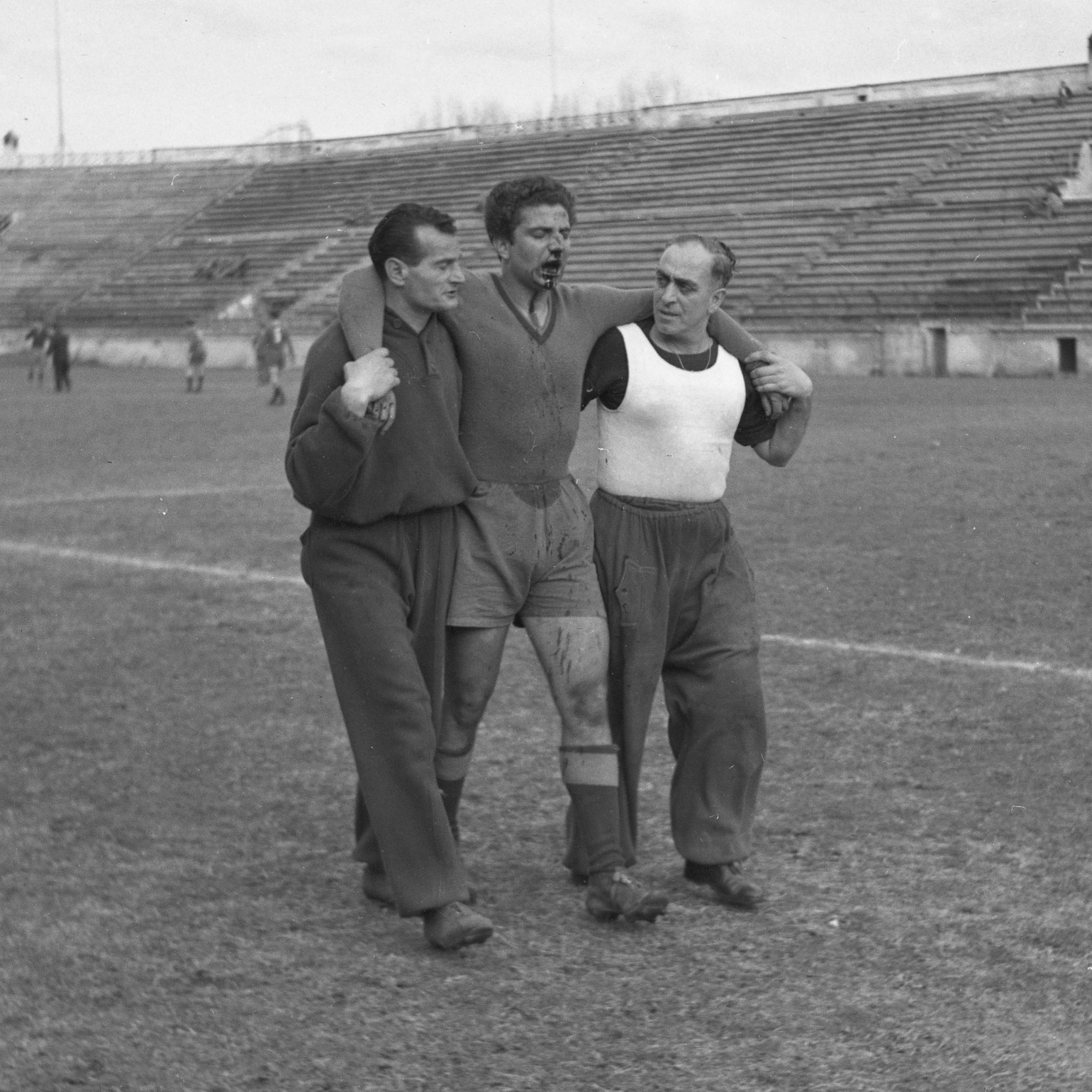 Luciano Tessari: A life in pictures - AS Roma