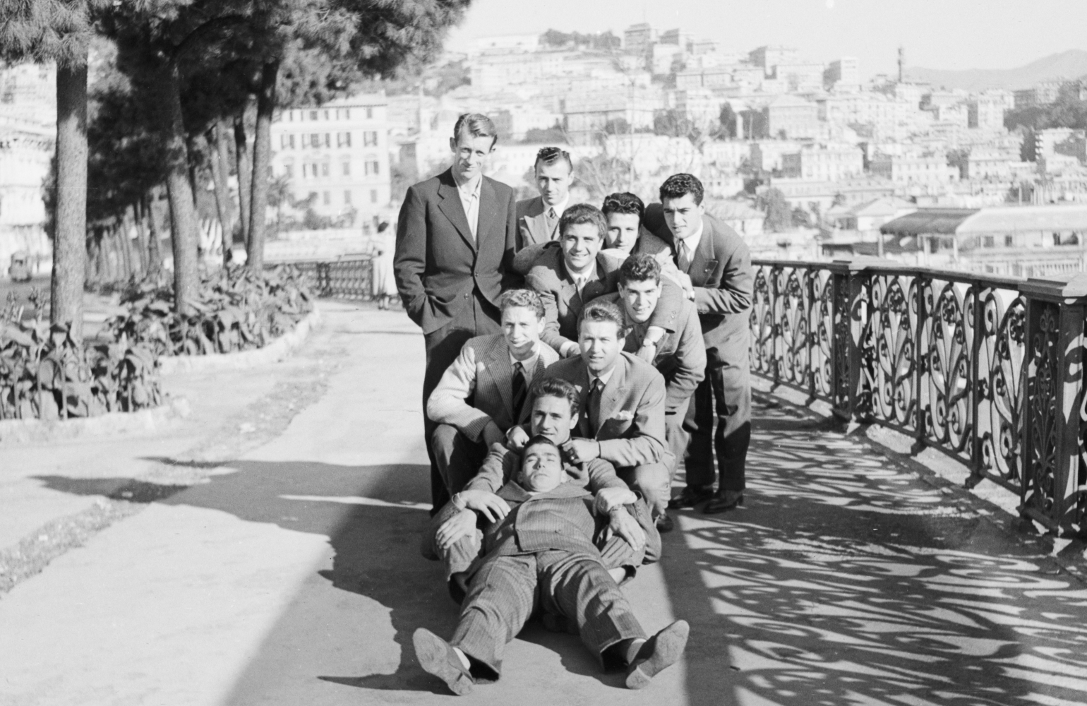 Luciano Tessari: A life in pictures - AS Roma