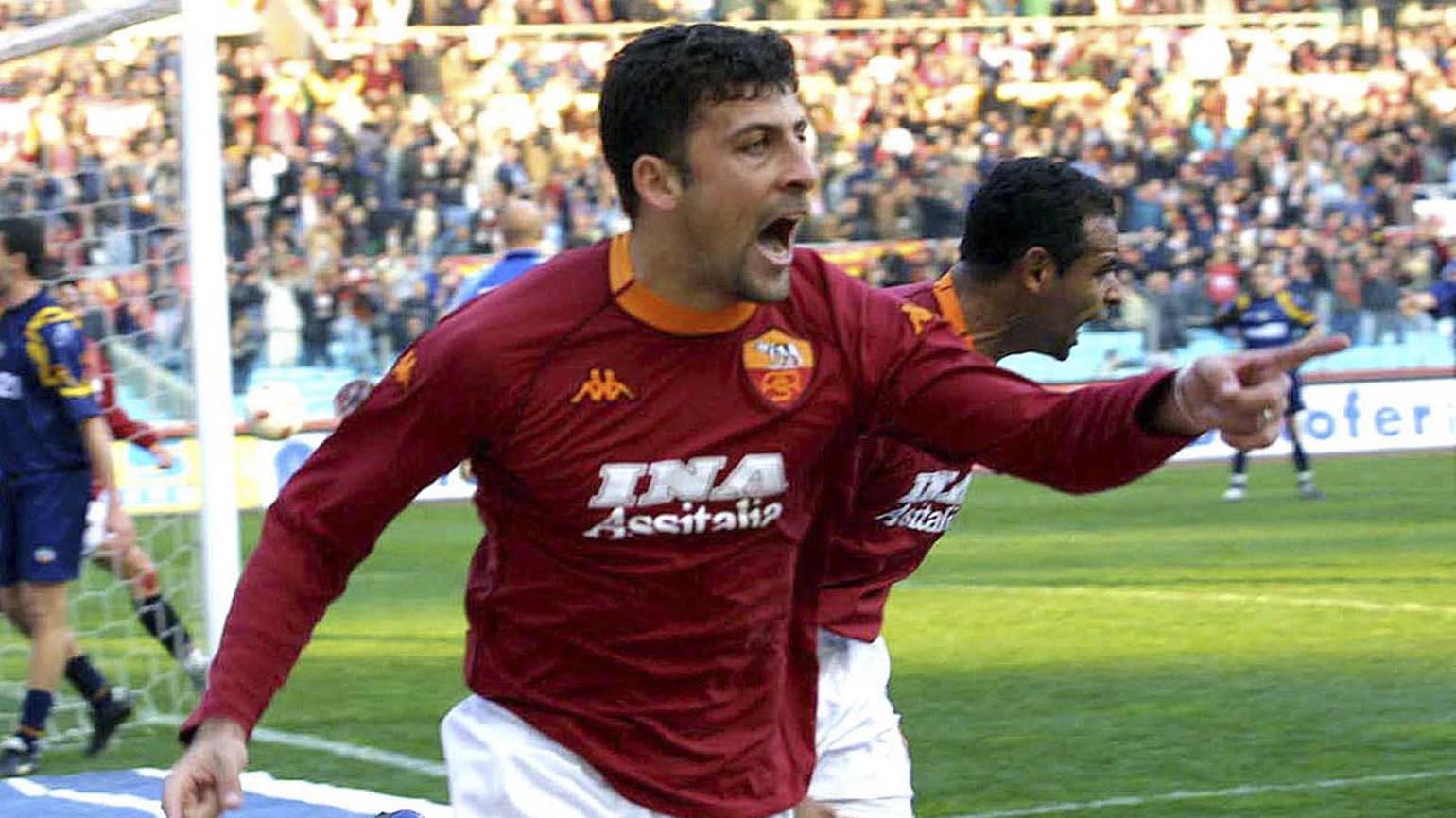 The eight highest scoring defenders in Roma history - AS Roma