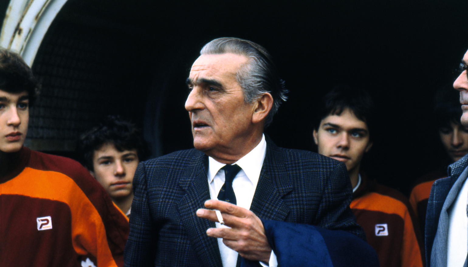 Luciano Tessari: A life in pictures - AS Roma