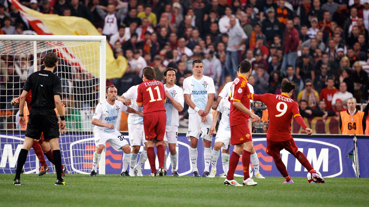 The 10 best Lazio v Roma matches of all time - AS Roma