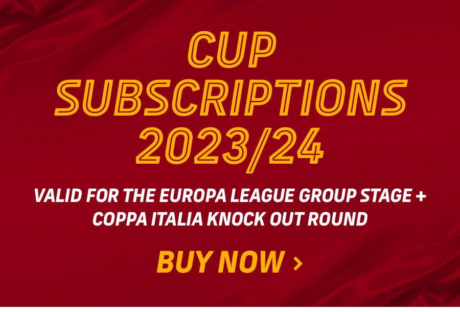 Buy AS Roma tickets and match packs