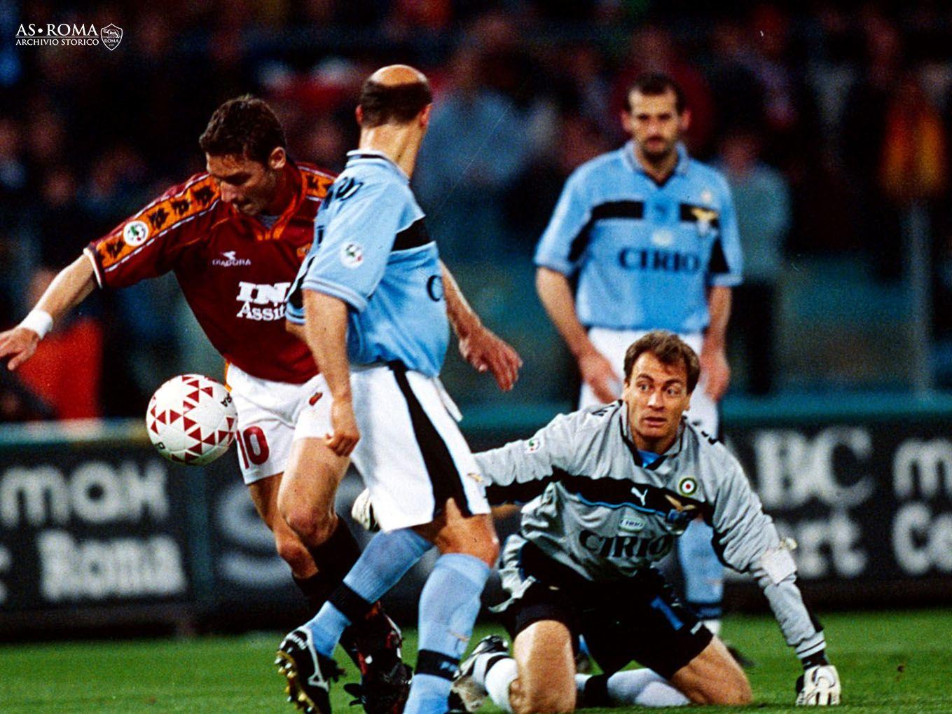 Retro Collection: 10 great photos from the 1998-99 season - AS Roma