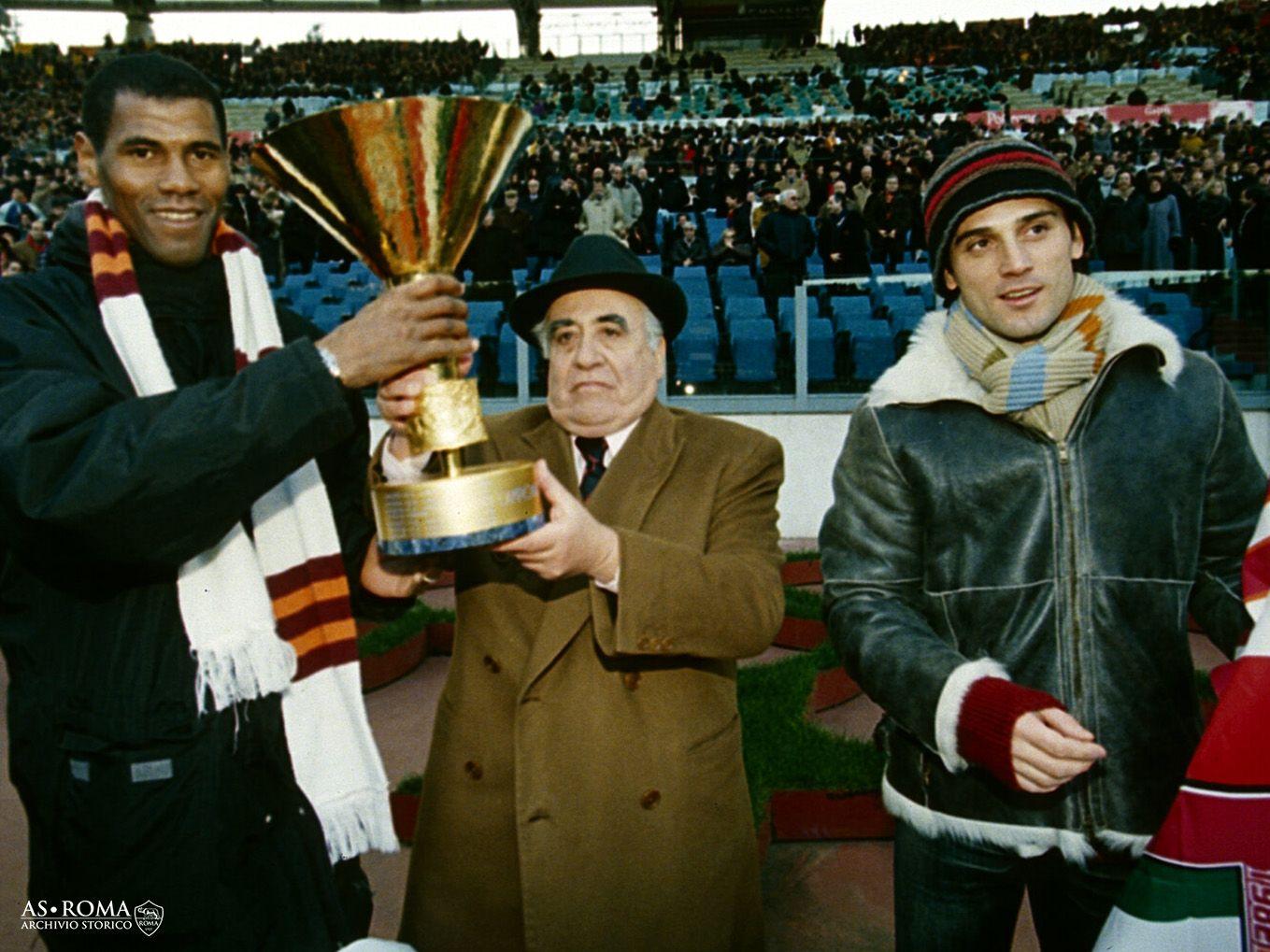 3 bei ricordi giallorossi nel giorno della Befana - AS Roma