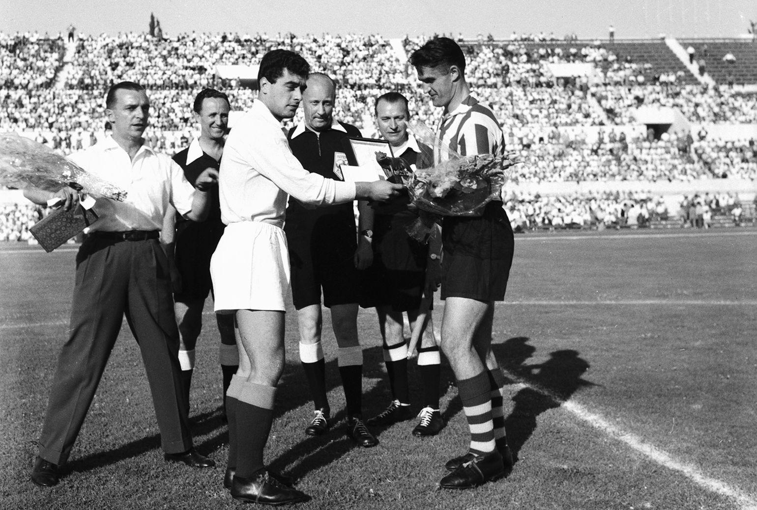 Gallery: New Hall of Famer Giorgio Carpi in five photos - AS Roma