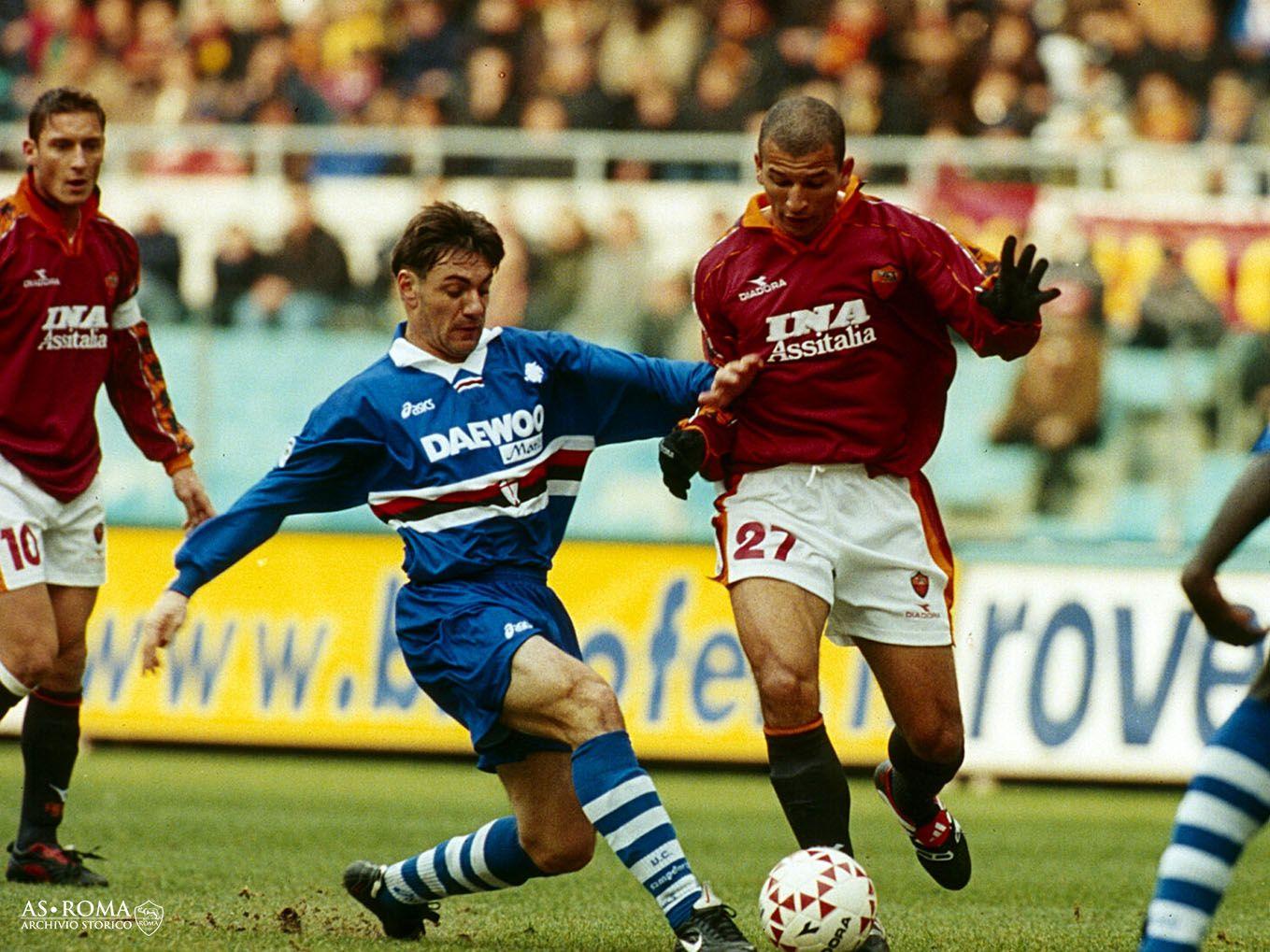 Retro Collection: 10 great photos from the 1998-99 season - AS Roma
