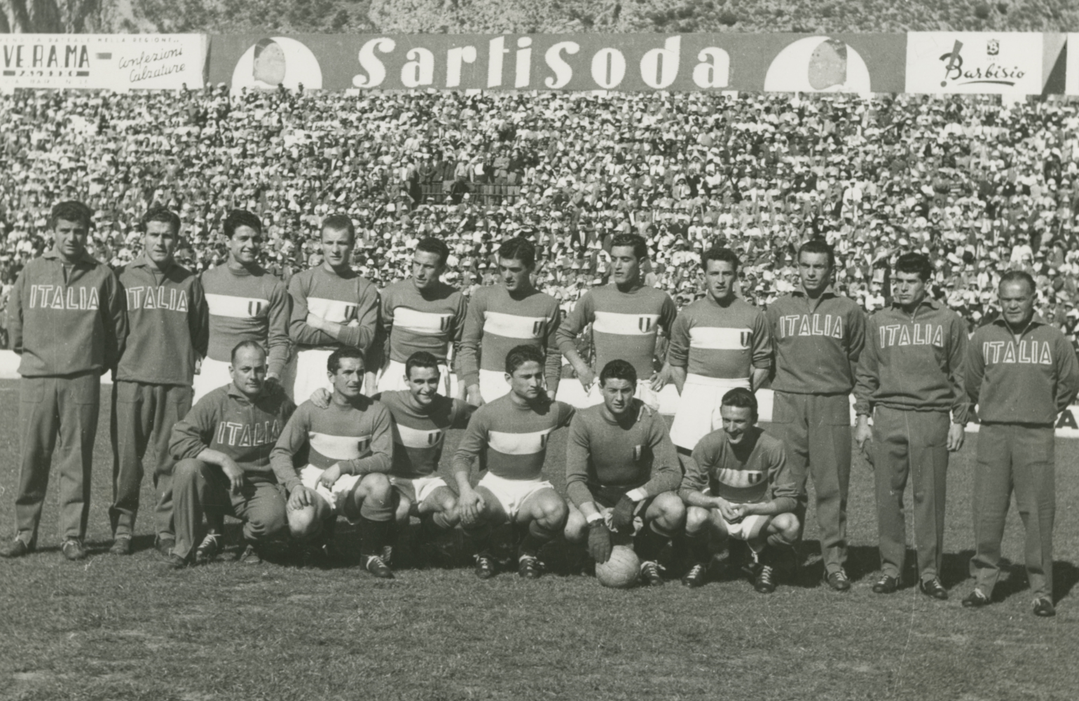 Luciano Tessari: A life in pictures - AS Roma