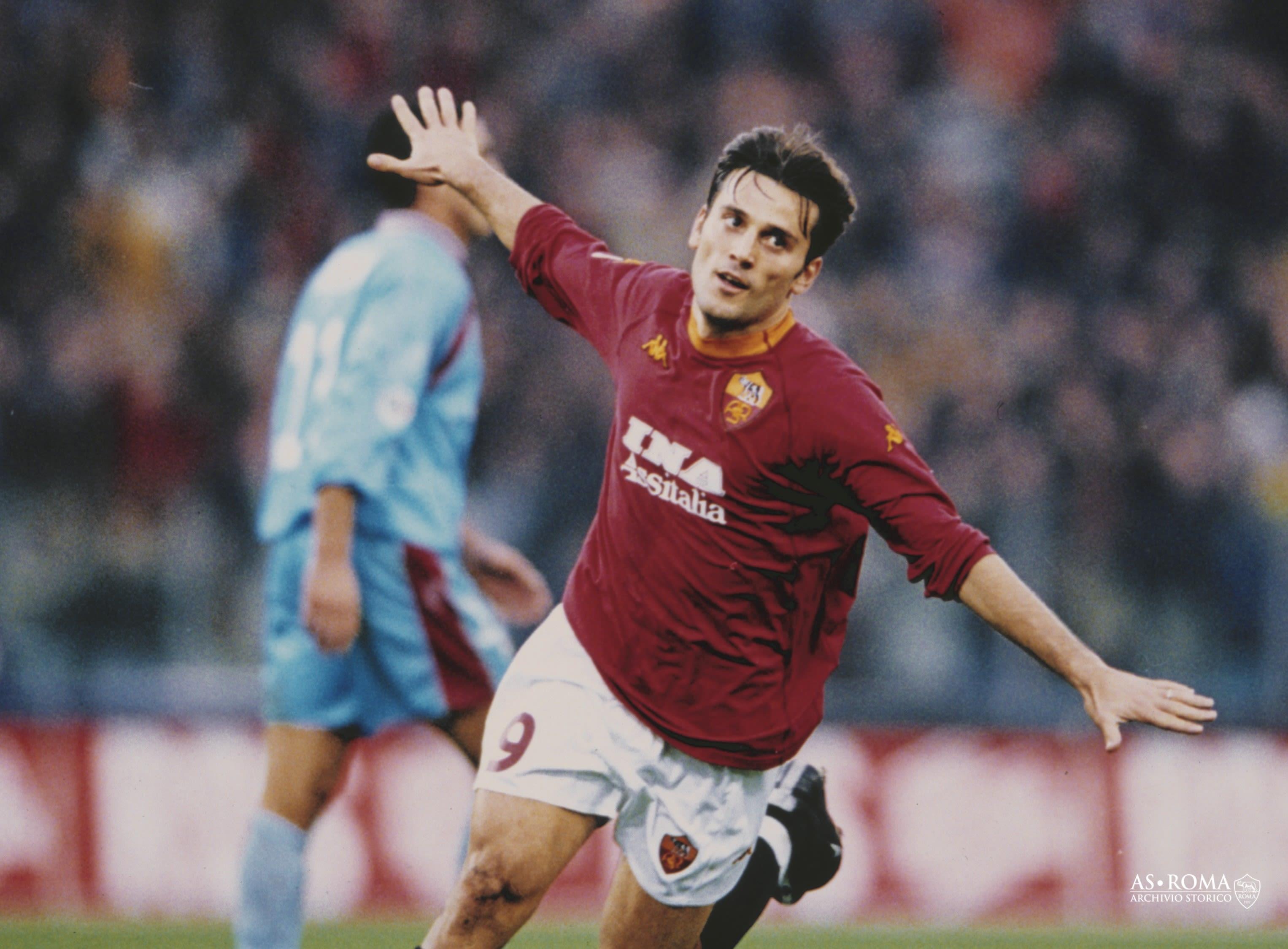 20 for 20 Years: Great photos from the 2000-01 campaign - AS Roma