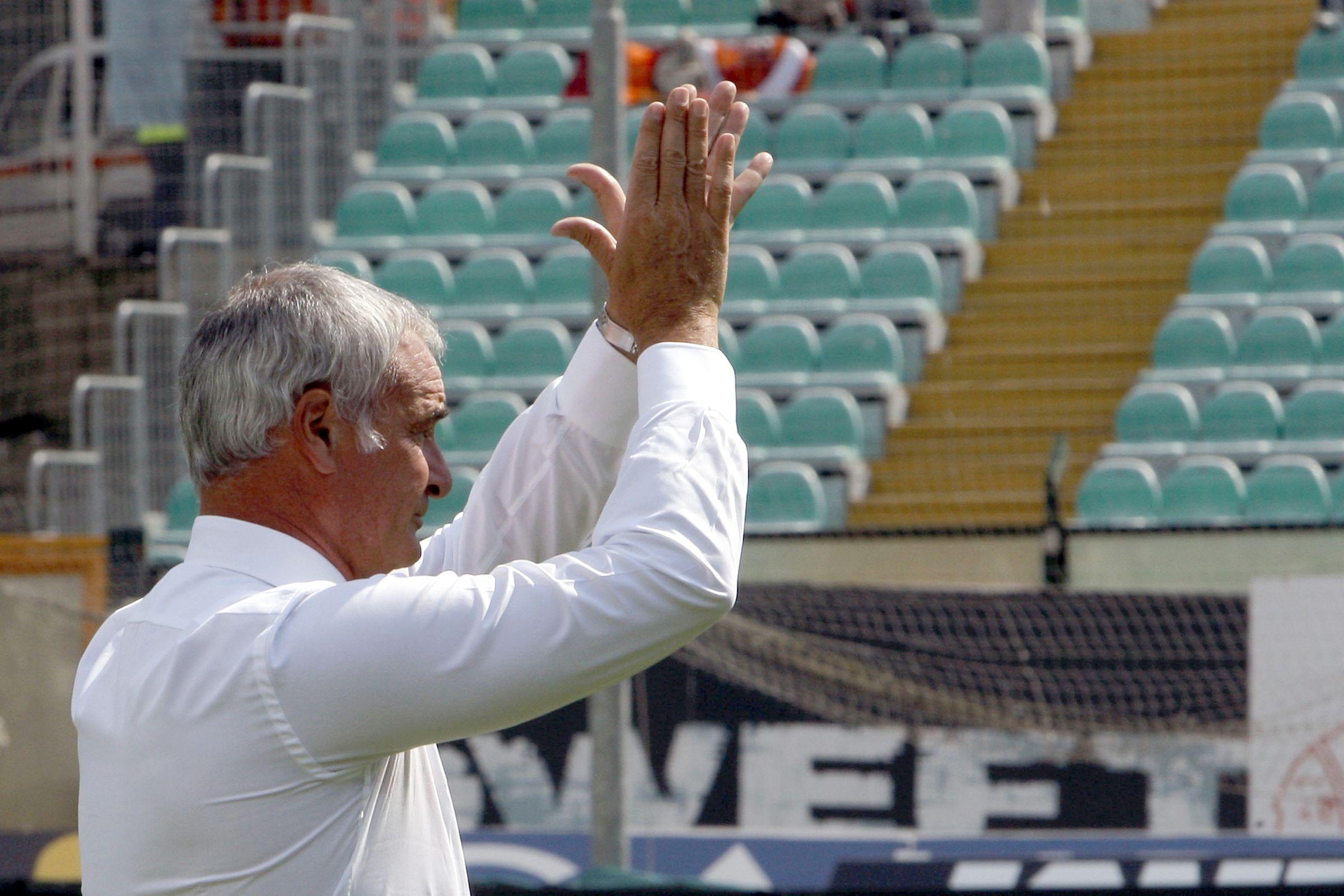 From the Archives: 10 photos of Ranieri at Roma - AS Roma