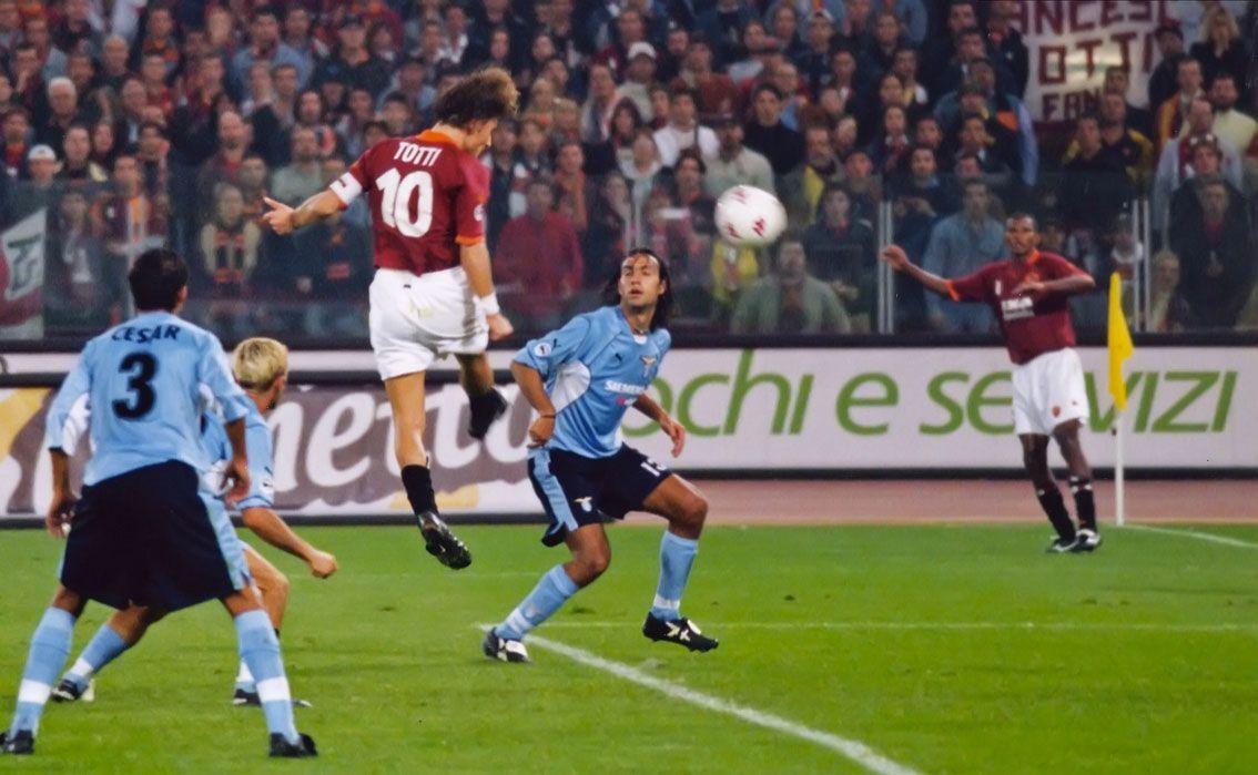Our 10 favourite Roma v Lazio matches - AS Roma