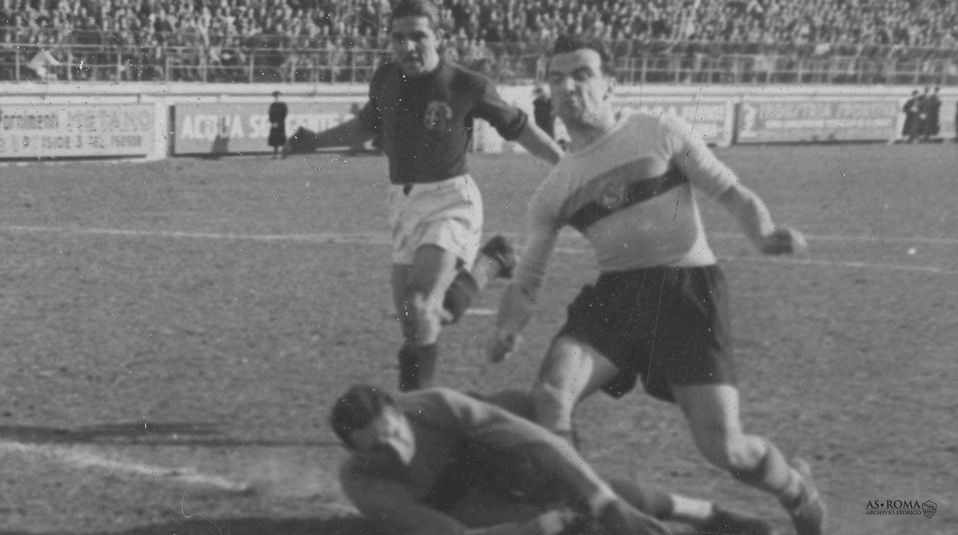 Da Ziroli a Calafiori: i primi marcatori romanisti per decennio di ...