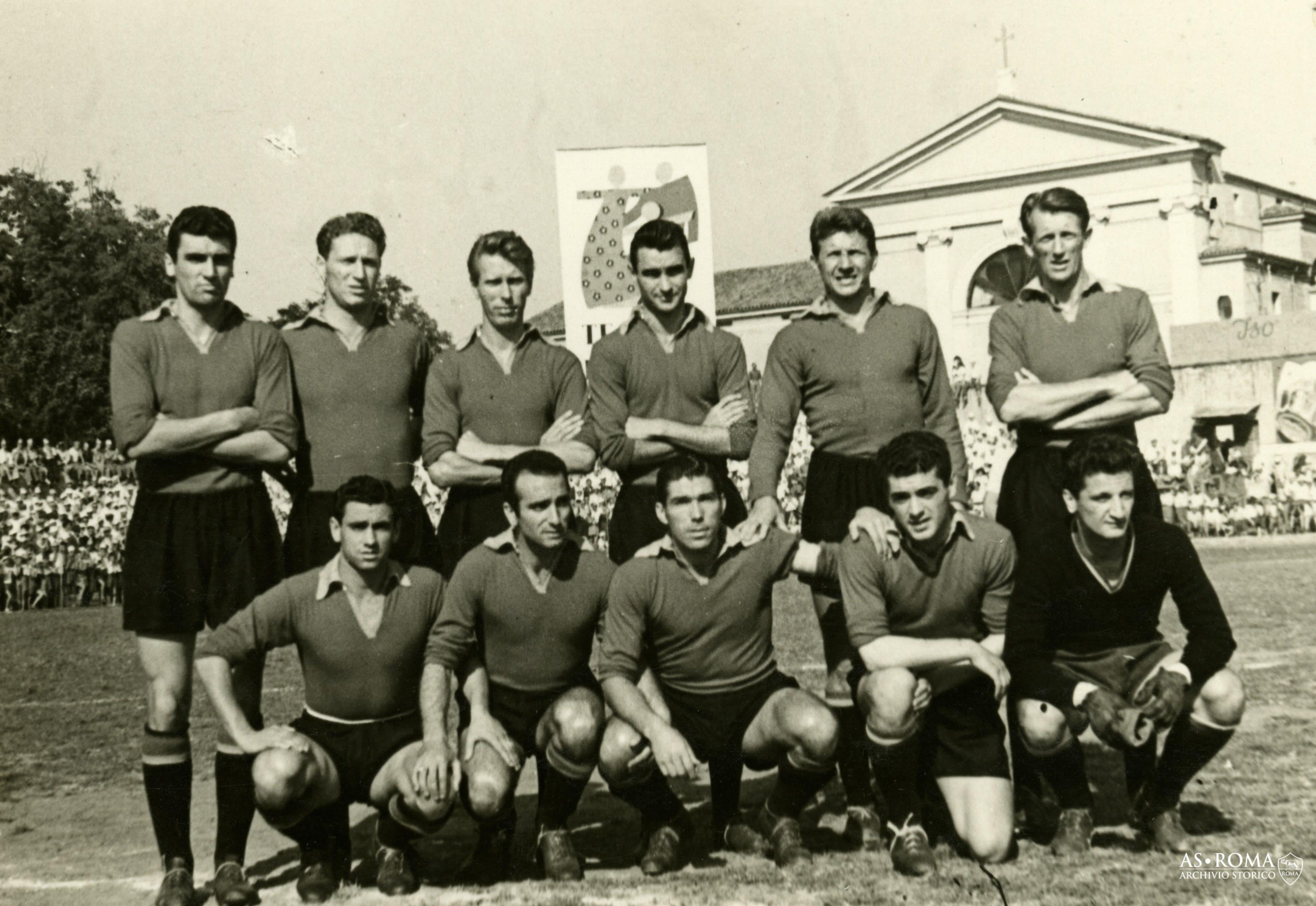 100 anni fa nasceva Armando Tre Re, il capitano di una Roma prima in ...