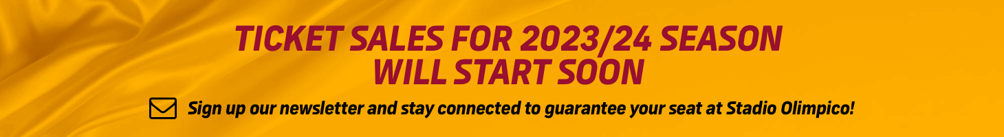 Buy AS Roma tickets and match packs