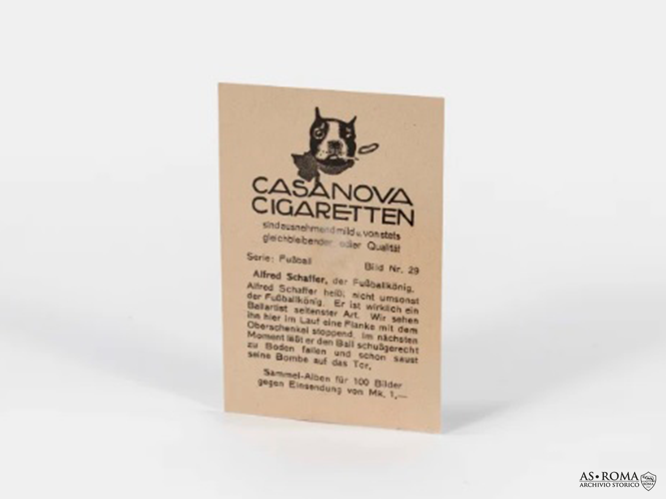 Tre oggetti dell'Archivio Storico a 130 anni dalla nascita di Alfred ...