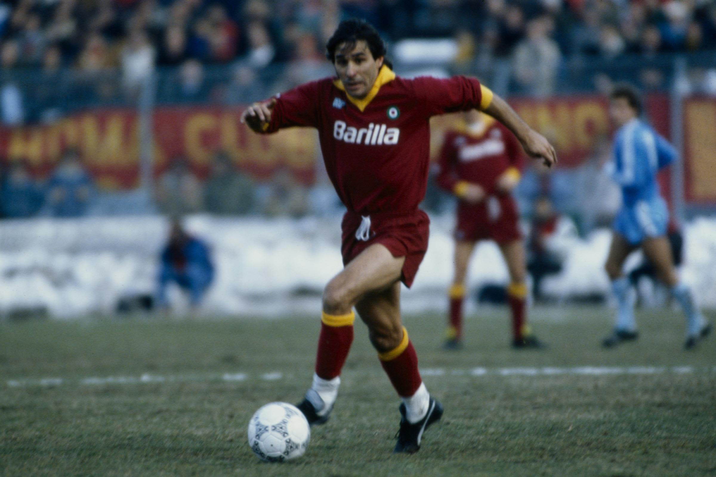 Top 10: Most appearances in the Coppa Italia for Roma - AS Roma