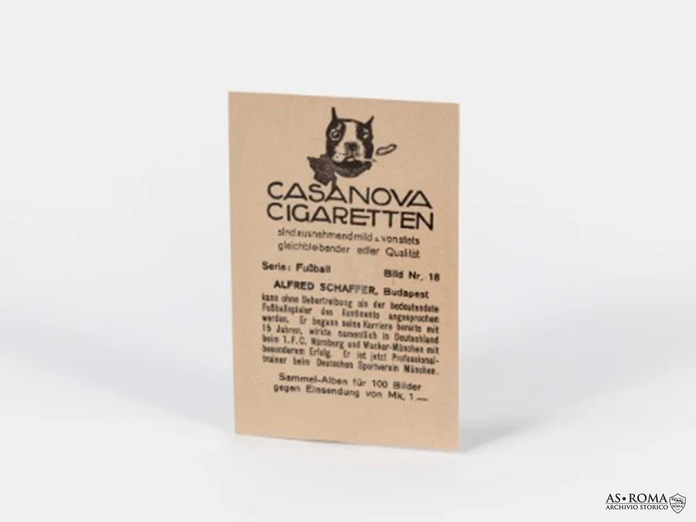 Tre oggetti dell'Archivio Storico a 130 anni dalla nascita di Alfred ...