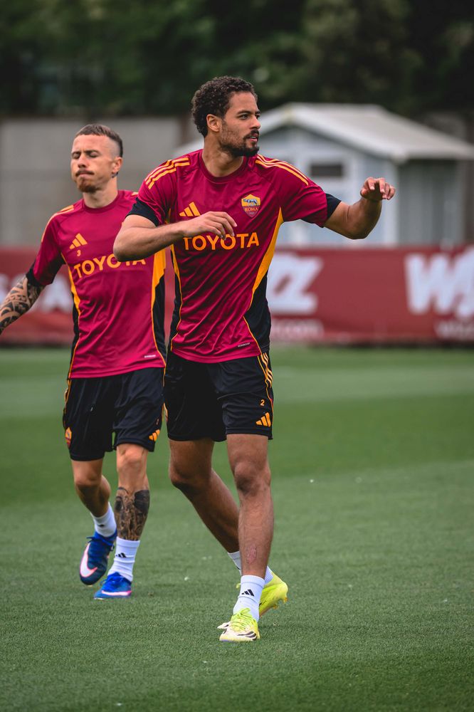 Gallery: Friday's session - AS Roma